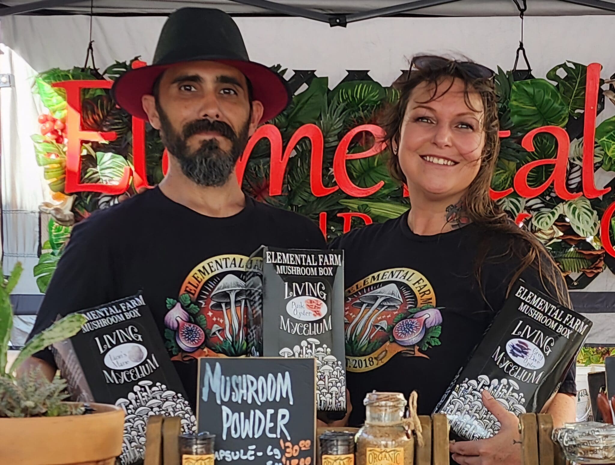 Grow Your Own Gourmet Mushrooms with Elemental Farm - Gill Garden Center + Landscape Co.