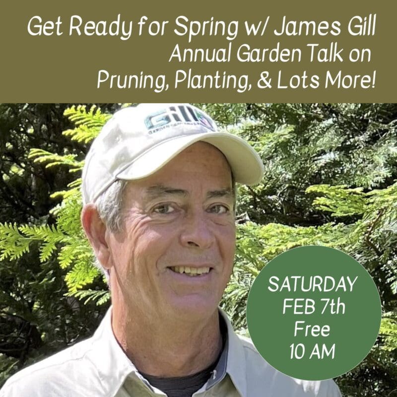 Announcing: Spring 2026 Events at Gill's!