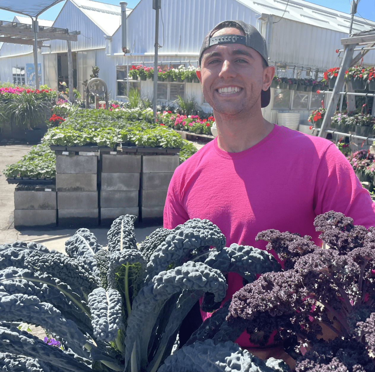 Garden Talk This Saturday - Organic Vegetable Gardening with Wyatt Page